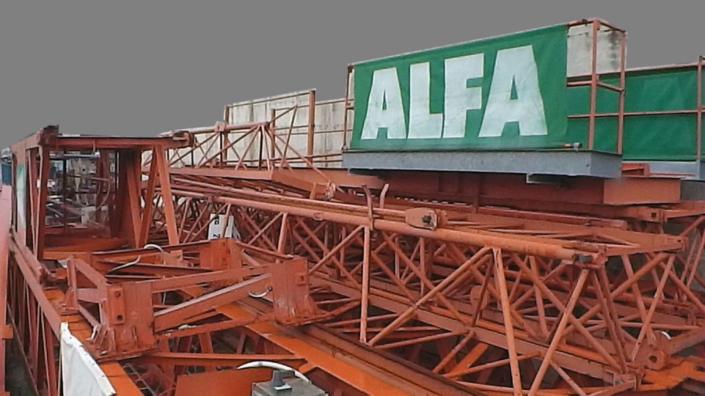 Macara turn ALFA A 662 - Macarale de inchiriat - Macarale de vanzare